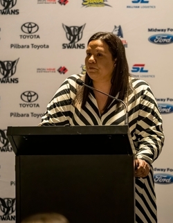 Roanna Edwards Stepping Down from Swans Board - Swan Districts FC