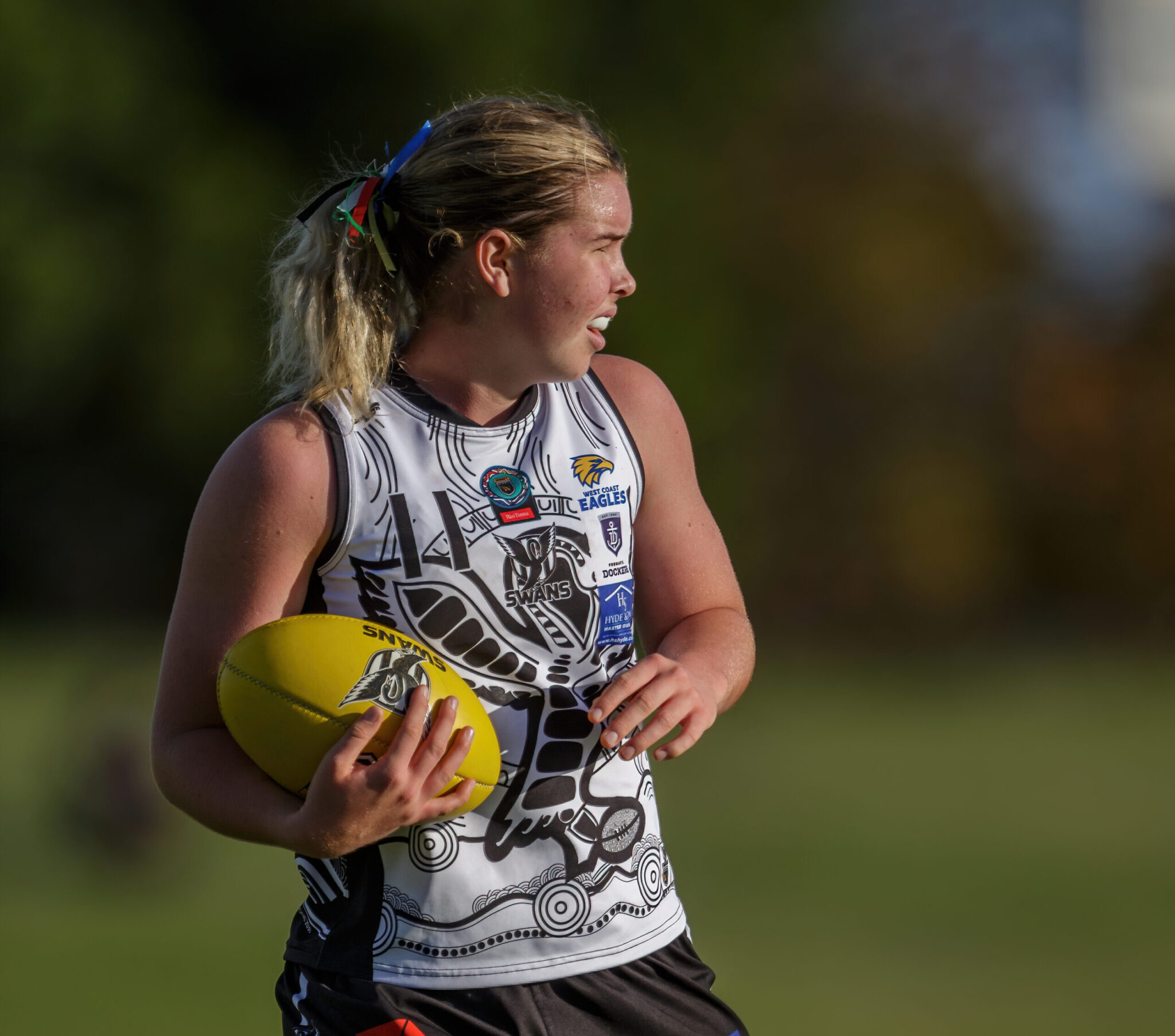 Henry Returns to Swans a Different Player - Swan Districts FC