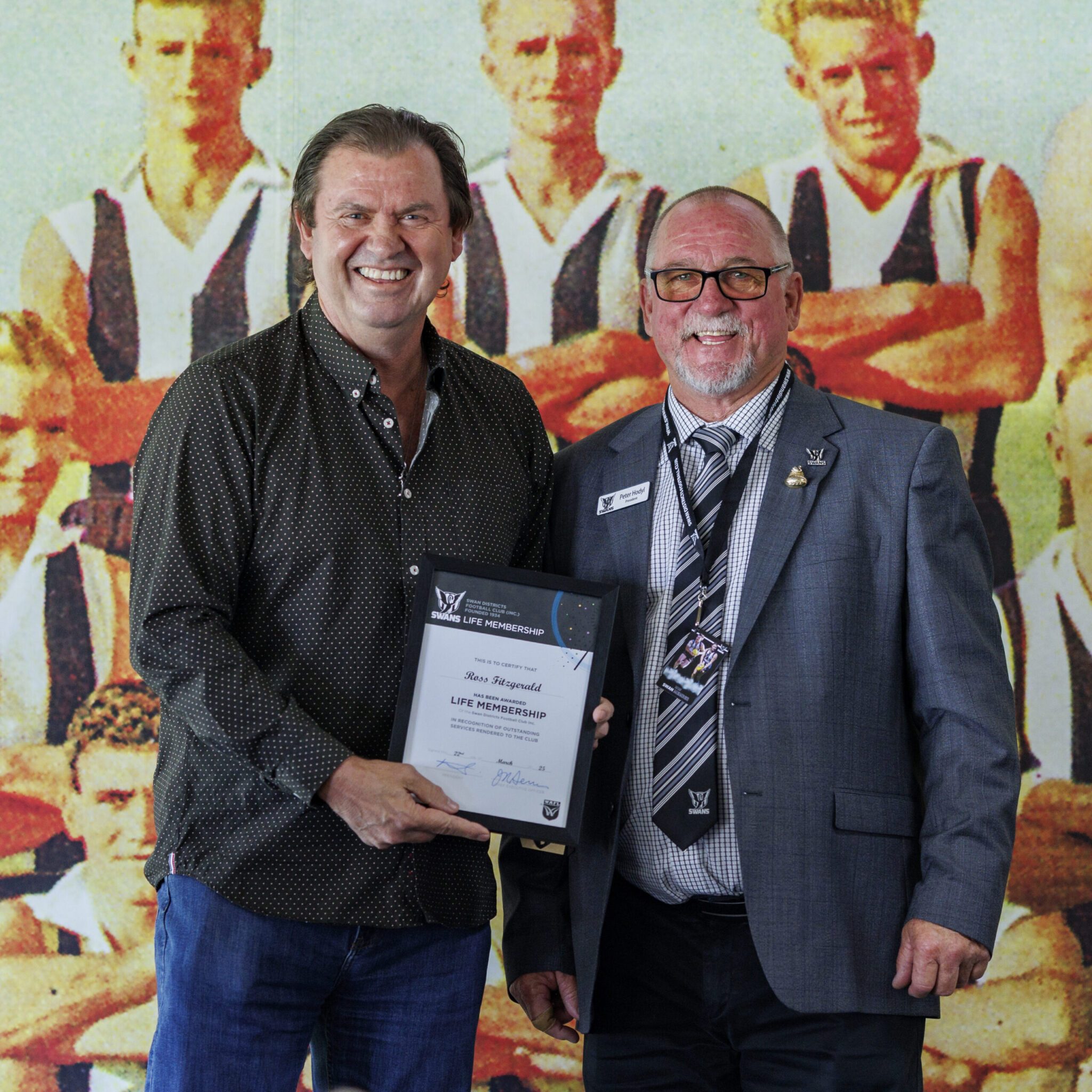 Life Member Luncheon Wrap Up - Swan Districts FC