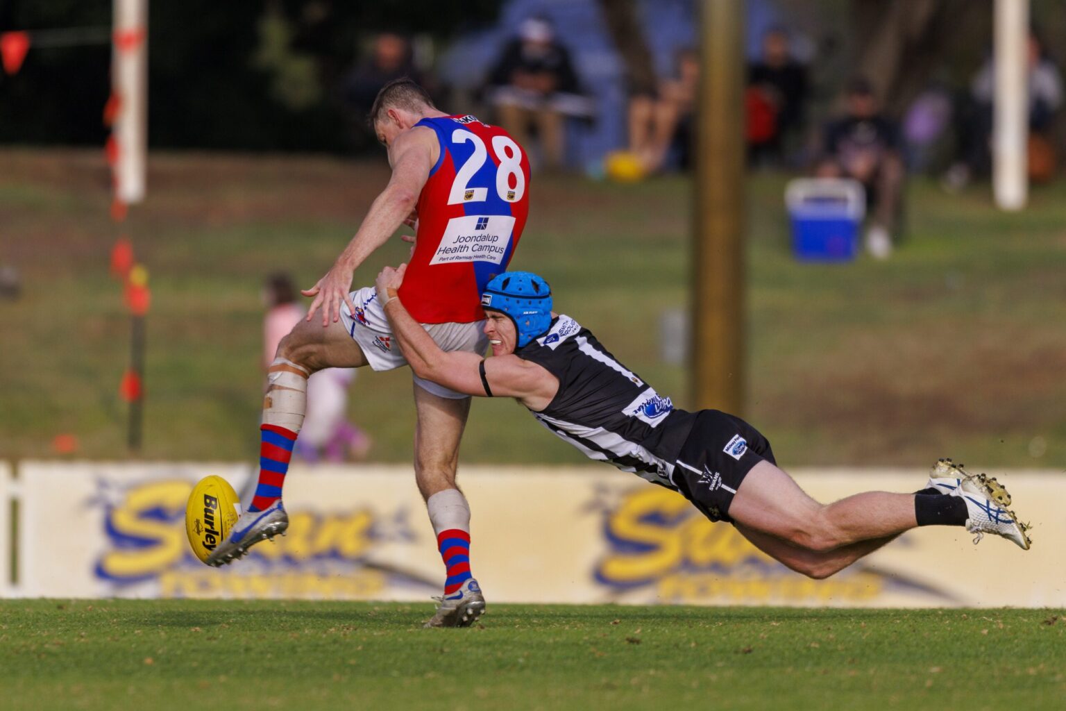 Round 1 Men's Preview v West Perth - Swan Districts FC