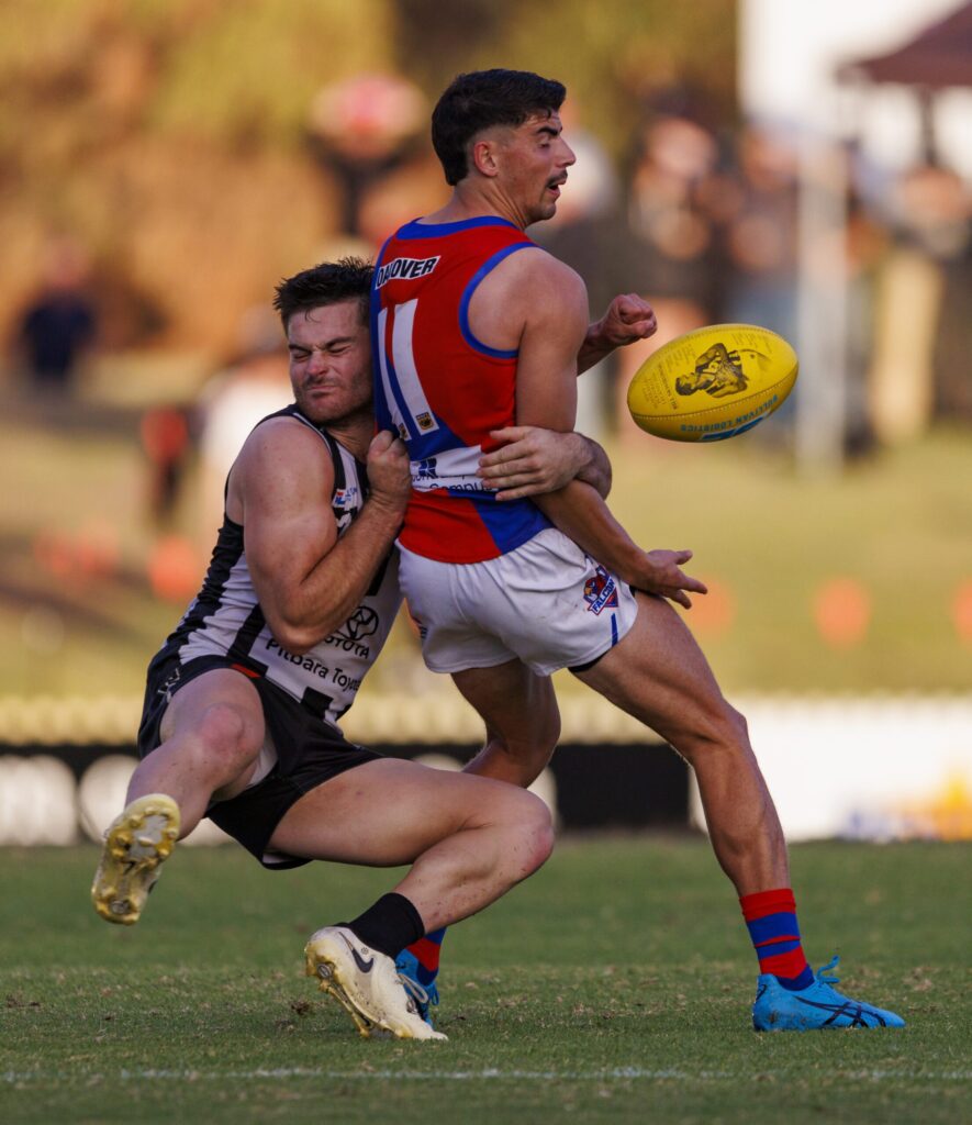 Round 1 Men's Preview v West Perth - Swan Districts FC