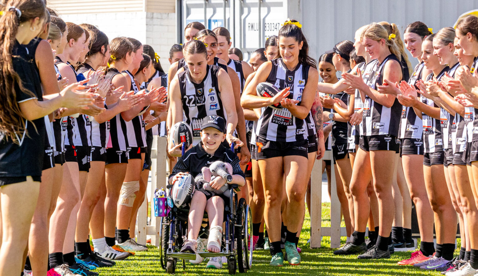 A Special Saturday for Harper - Swan Districts FC