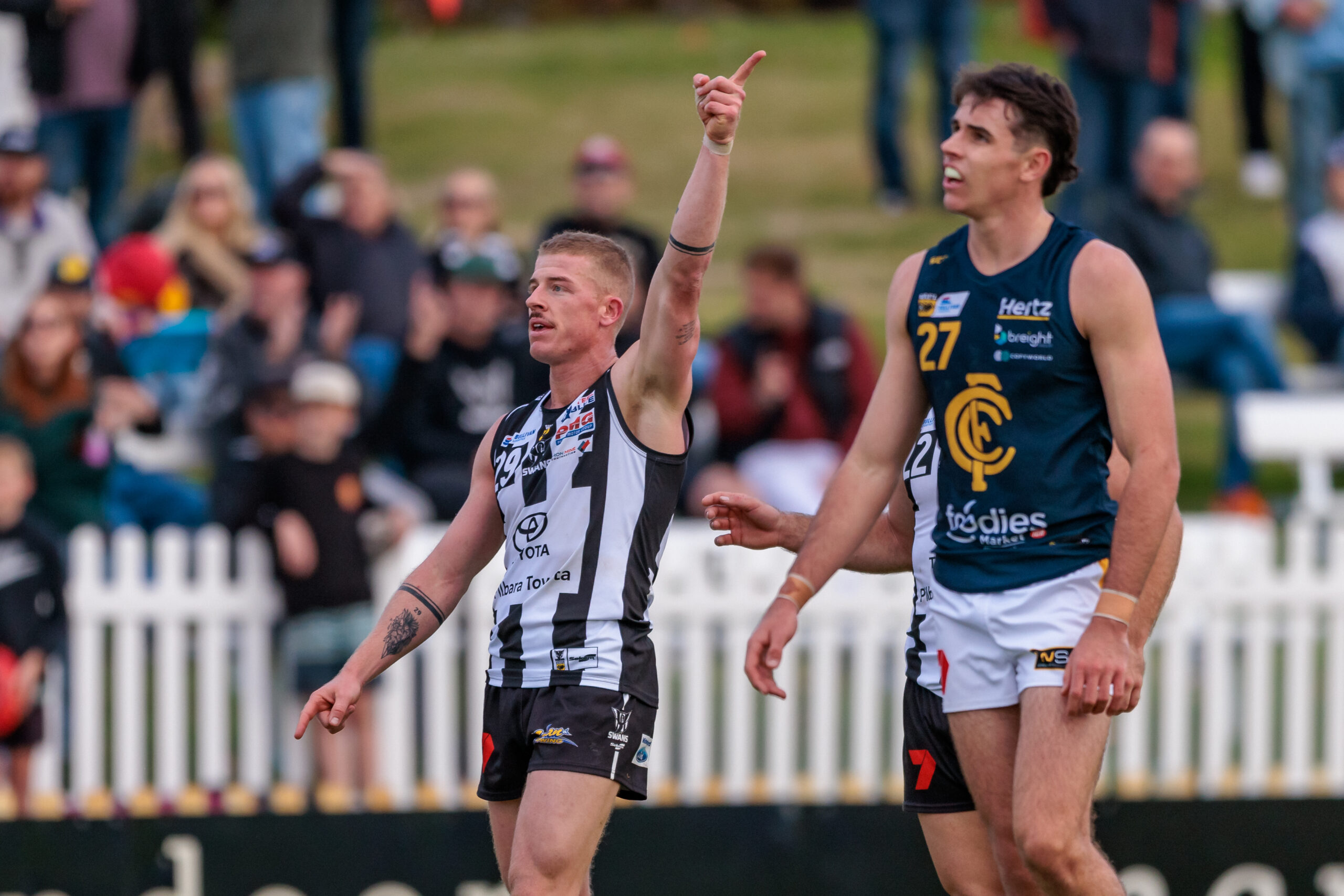 Round 3 Men's Preview v South Fremantle - Swan Districts FC
