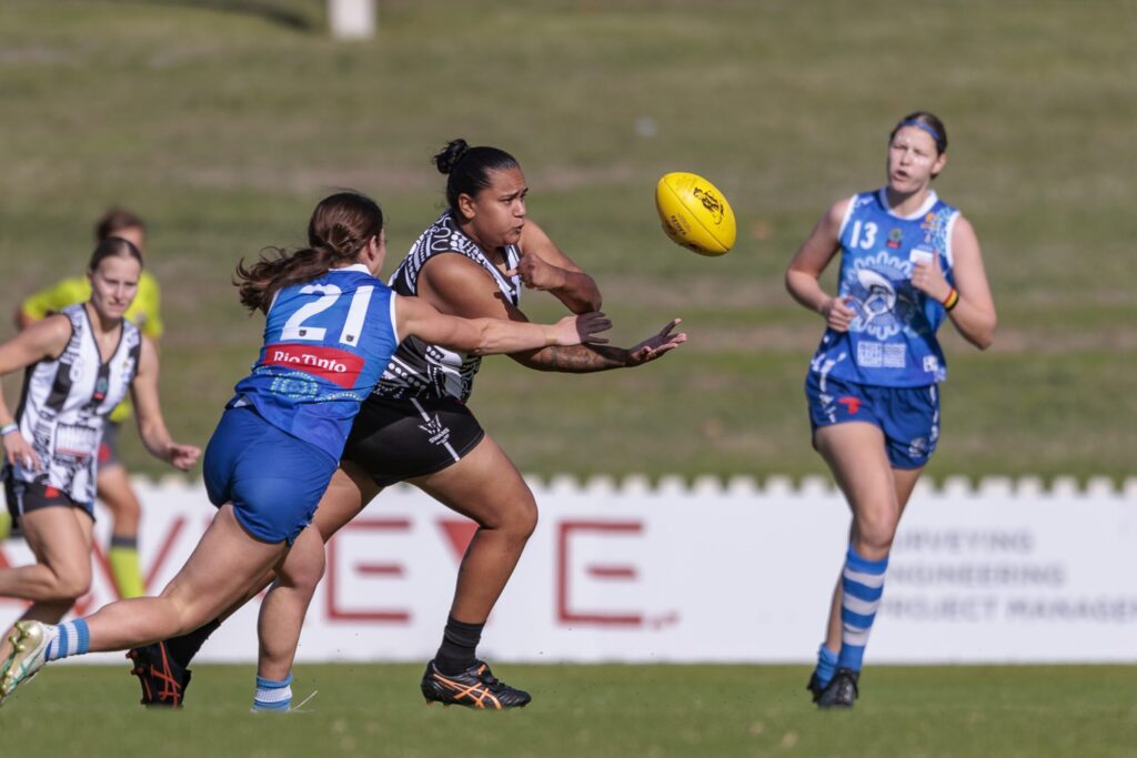 Round 6 Women's Preview v East Fremantle - Swan Districts FC