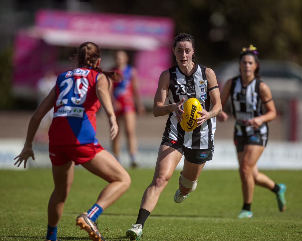 Demi Liddle returns from ACL injury as co-captain - Swan Districts FC