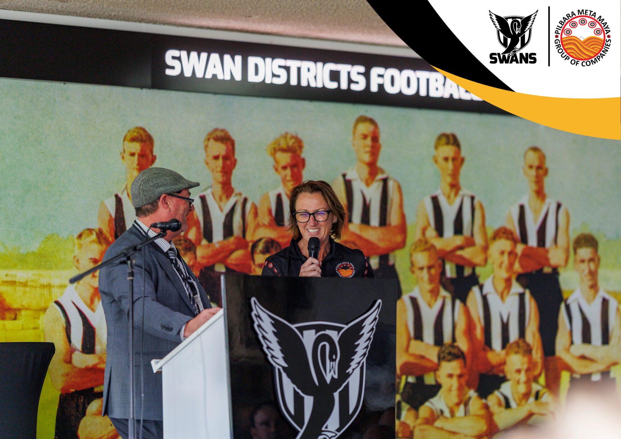 Swans and Pilbara Meta Maya Partnership - Swan Districts FC