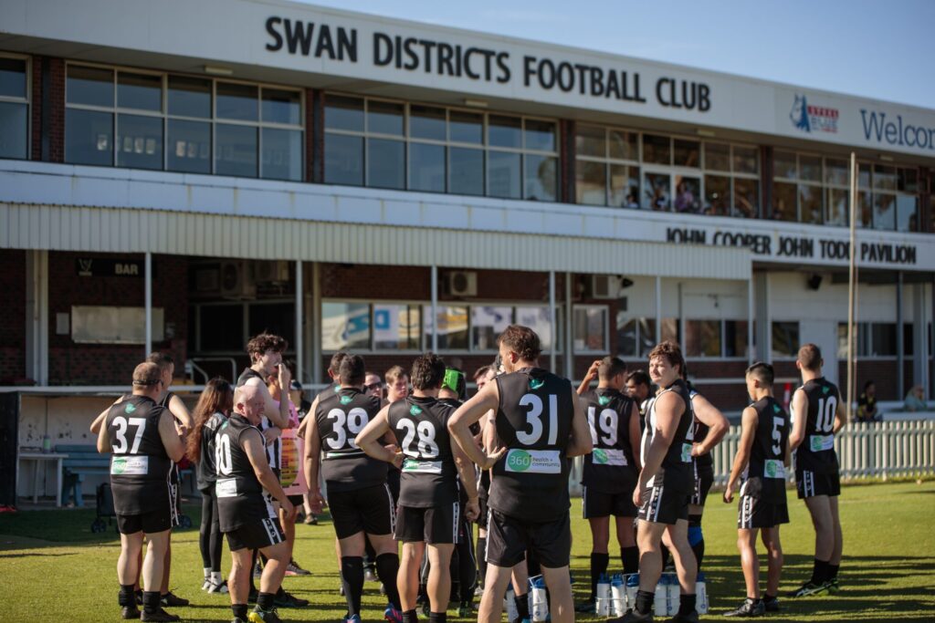 Milestone weekend for the All Abilities team - Swan Districts FC