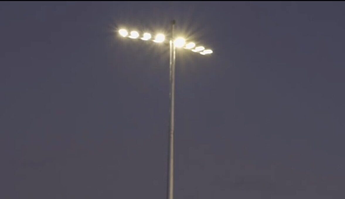 New Lights at Steel Blue Oval - Swan Districts FC
