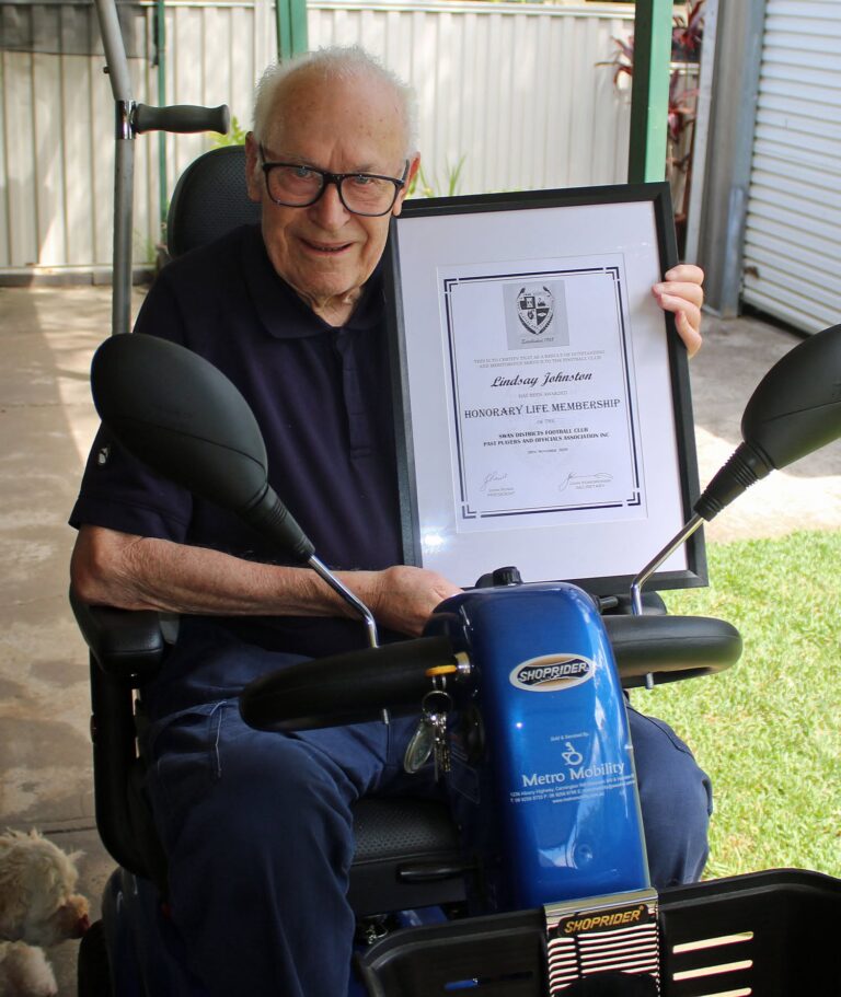Vale Lindsay Johnston - Swan Districts FC